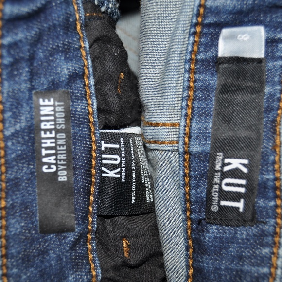 Kut from the Kloth | Shorts | Kftk Denim Catherine Boyfriend Cutoff ...